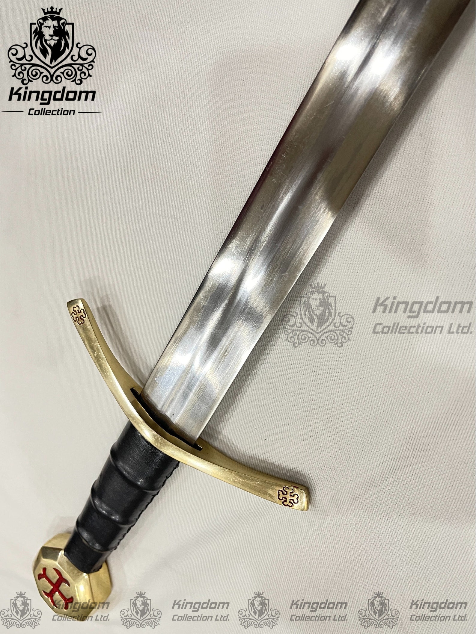 Middeleeuwse kruisvaarder ridders zwaard tempelier ridder - Etsy Nederland