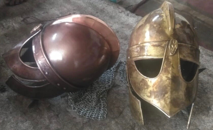 Eowyn's / Dernhelm's Helmet From Lord of the Rings - Etsy