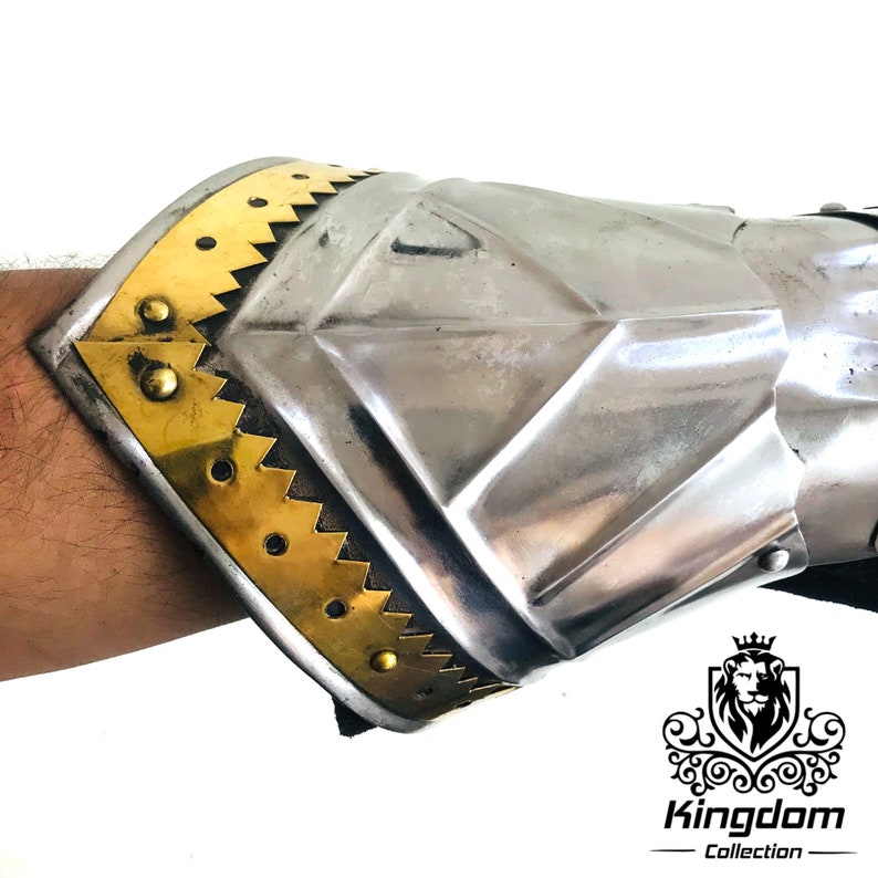 Medieval Gauntlet Armor Pair Gloves Larp SCA Gloves viking - Etsy UK