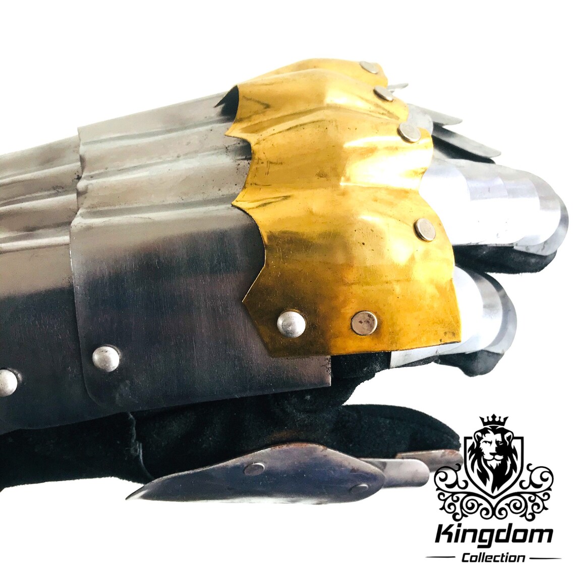 Medieval Gauntlet Armor Pair Gloves Larp SCA Gloves Viking | Etsy