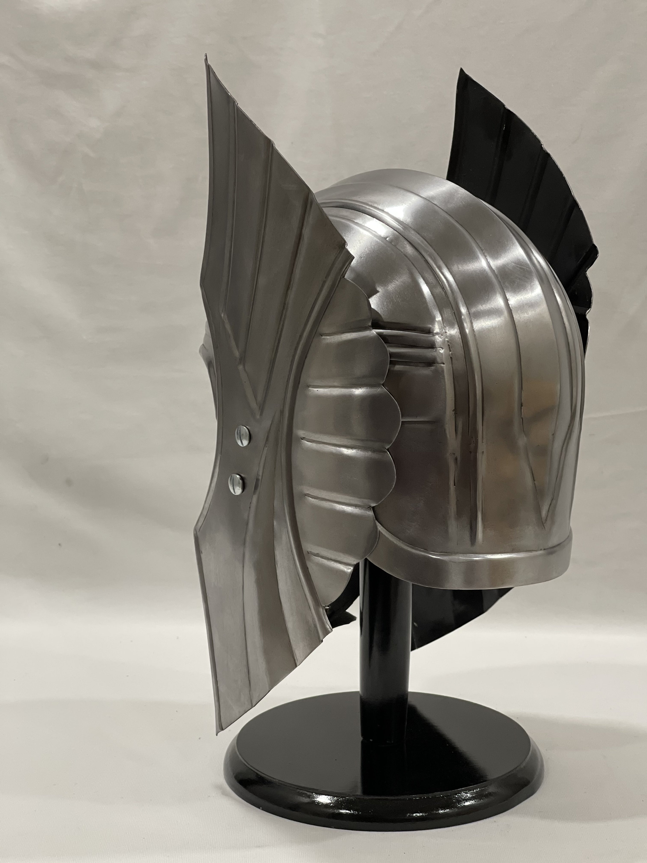 Thor Ragnarok Helmet Wing Rotator Metal Helmet Ragnarok Movie | Etsy