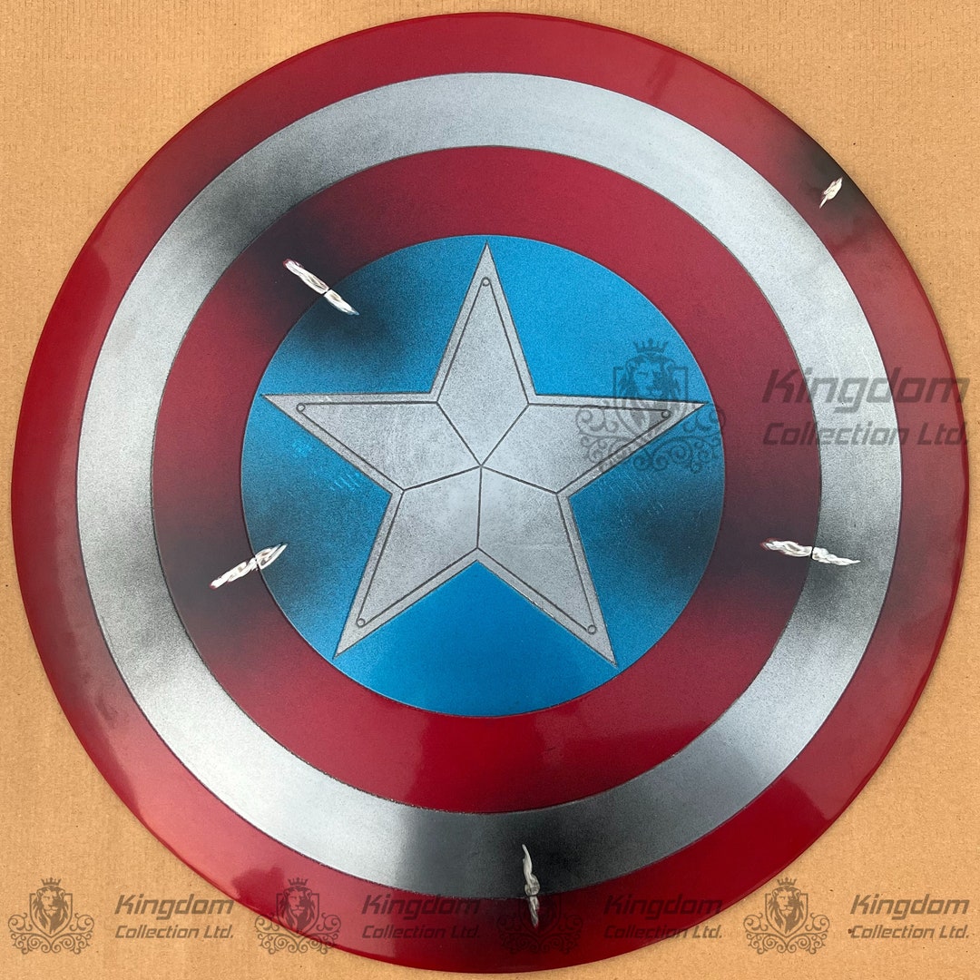Buy Metal Shield Marvels Avengers Shield, Spartan Shield, Viking Shield ...