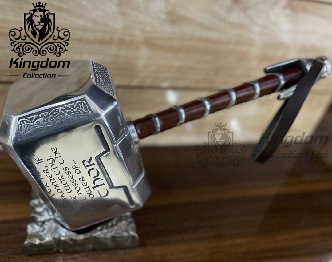 Thor Hammer Metal / Marvels Captain America Shield Metal Shield, LARP ...