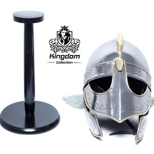 Eowyn's / Dernhelm's Helmet From Lord of the Rings Viking Wolf Ancient ...