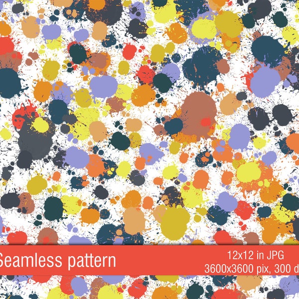 Irregular Spots Fabric - Etsy