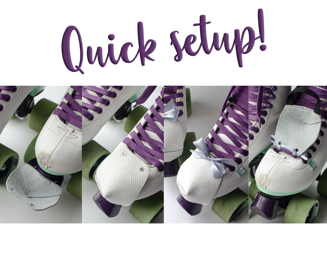 Roller Skate Toe Covers Toe Guards Toe Caps Roller Skates - Etsy