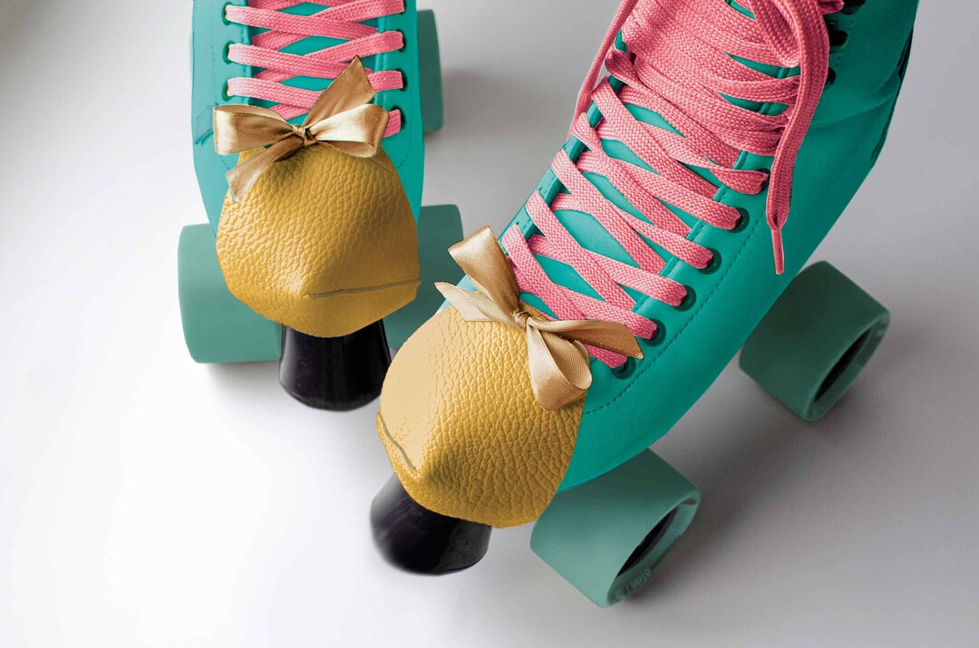 Roller Skate Toe Guards With Ribbon, Cute Skate Protection, Roller ...