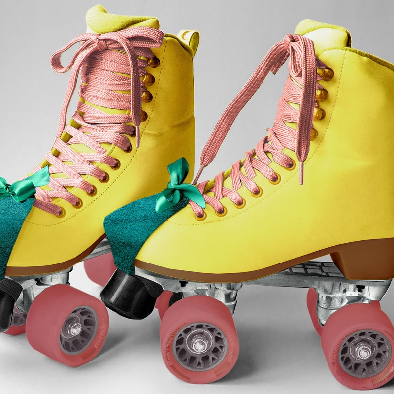 Toe Stopper Roller Skates - Etsy