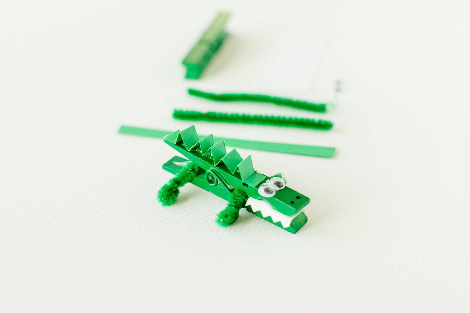 Alligator Craft Kit | Etsy