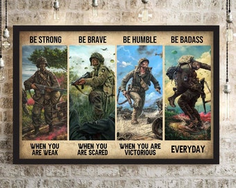 Military Wall Art | Etsy