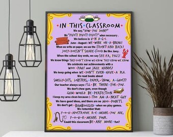 90s Tv Show Poster - Etsy