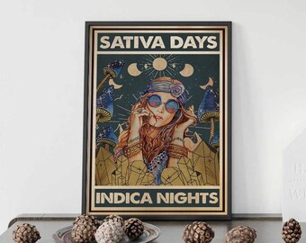 Sativa Wall Art - Etsy