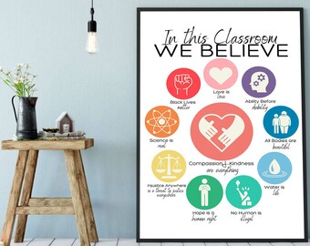 Classroom Family Wall - Etsy
