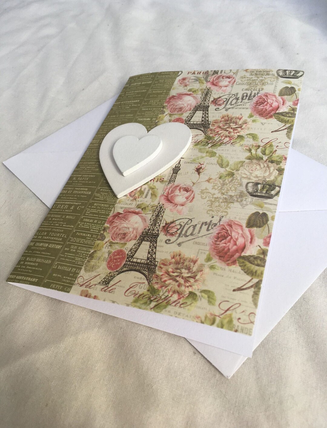 Hand Crafted Greetings Cards pack of 4 - Etsy