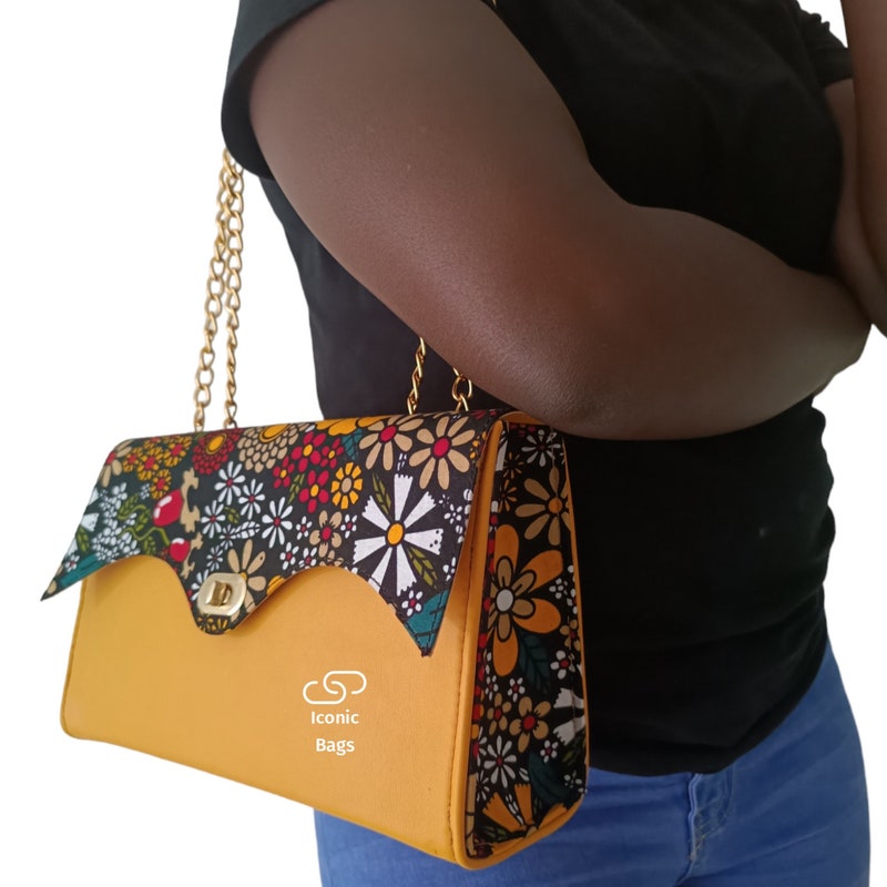African Handbag - Etsy
