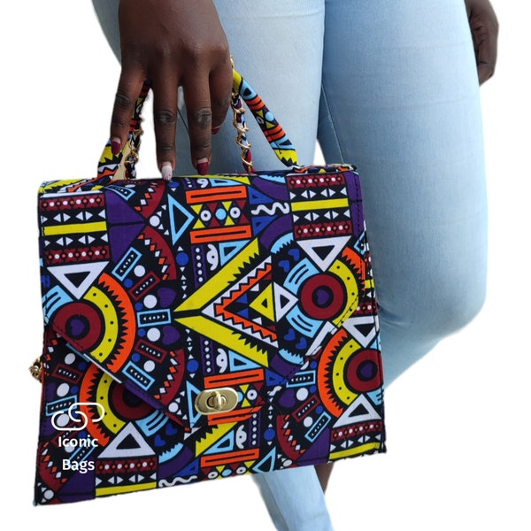 African Tote Bag - Etsy