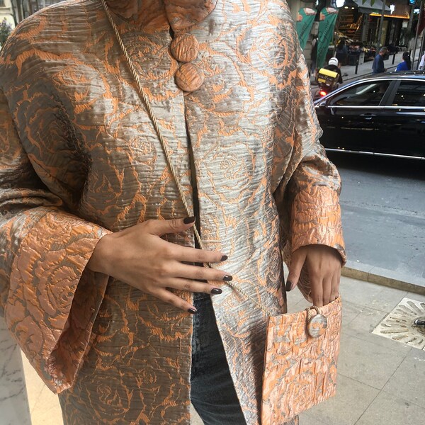 Brocade Jacket - Etsy