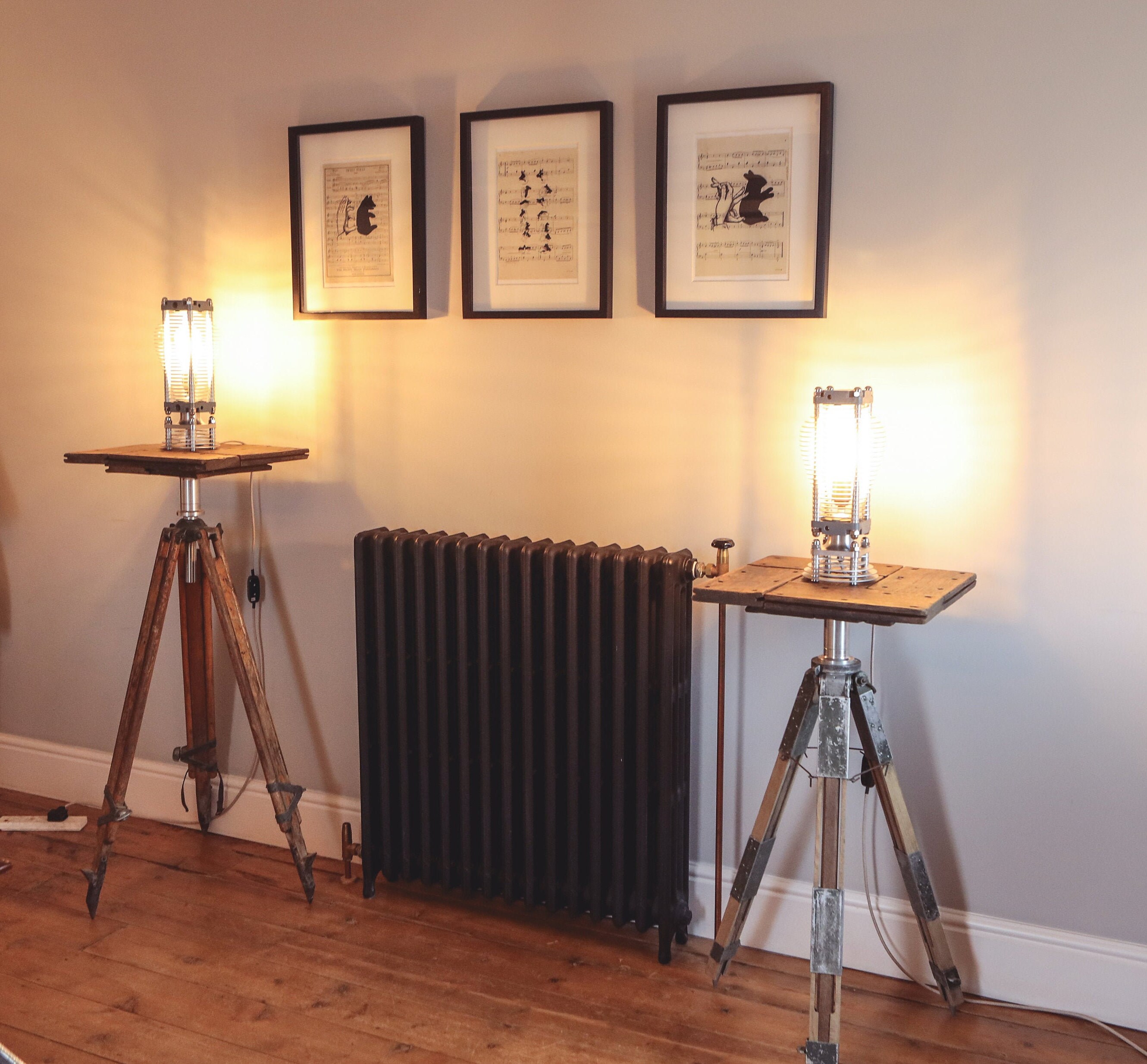 Table Lamp - Etsy UK