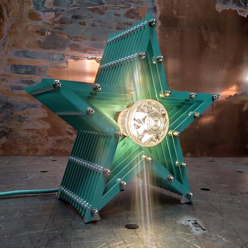 Vintage Fairground Light - Etsy UK