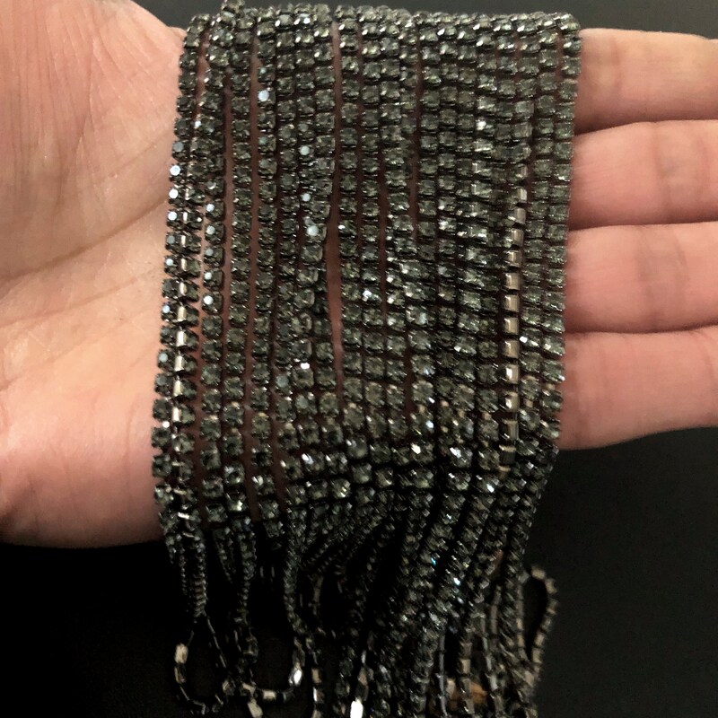 Black Diamond Chain - Etsy