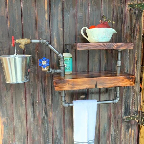 Steampunk Shelf - Etsy