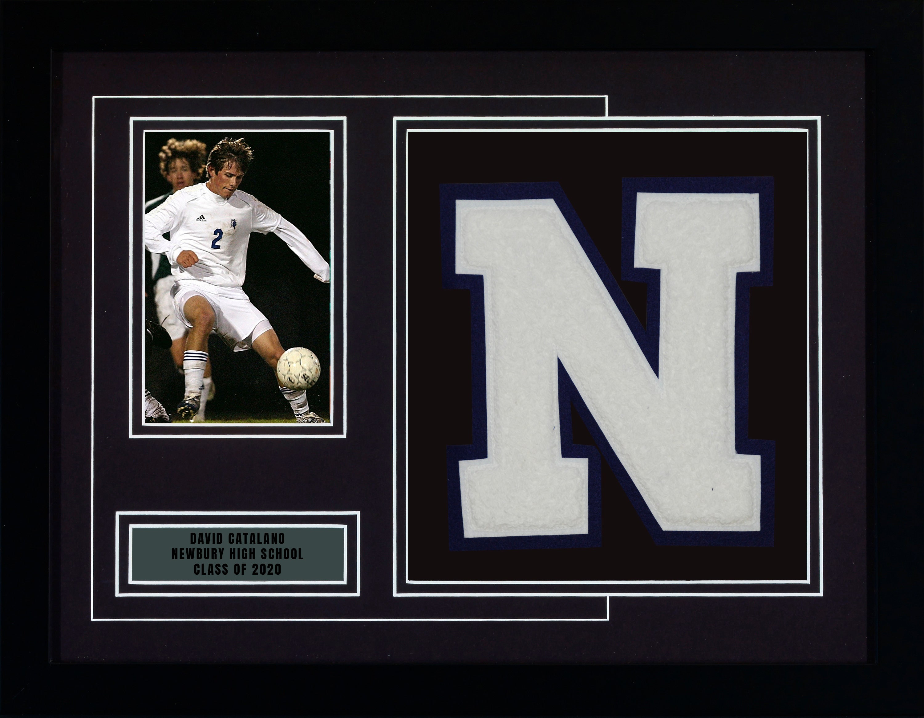 Varsity Letter Framing - Create Memorabilia for Your Special Athlete - Etsy