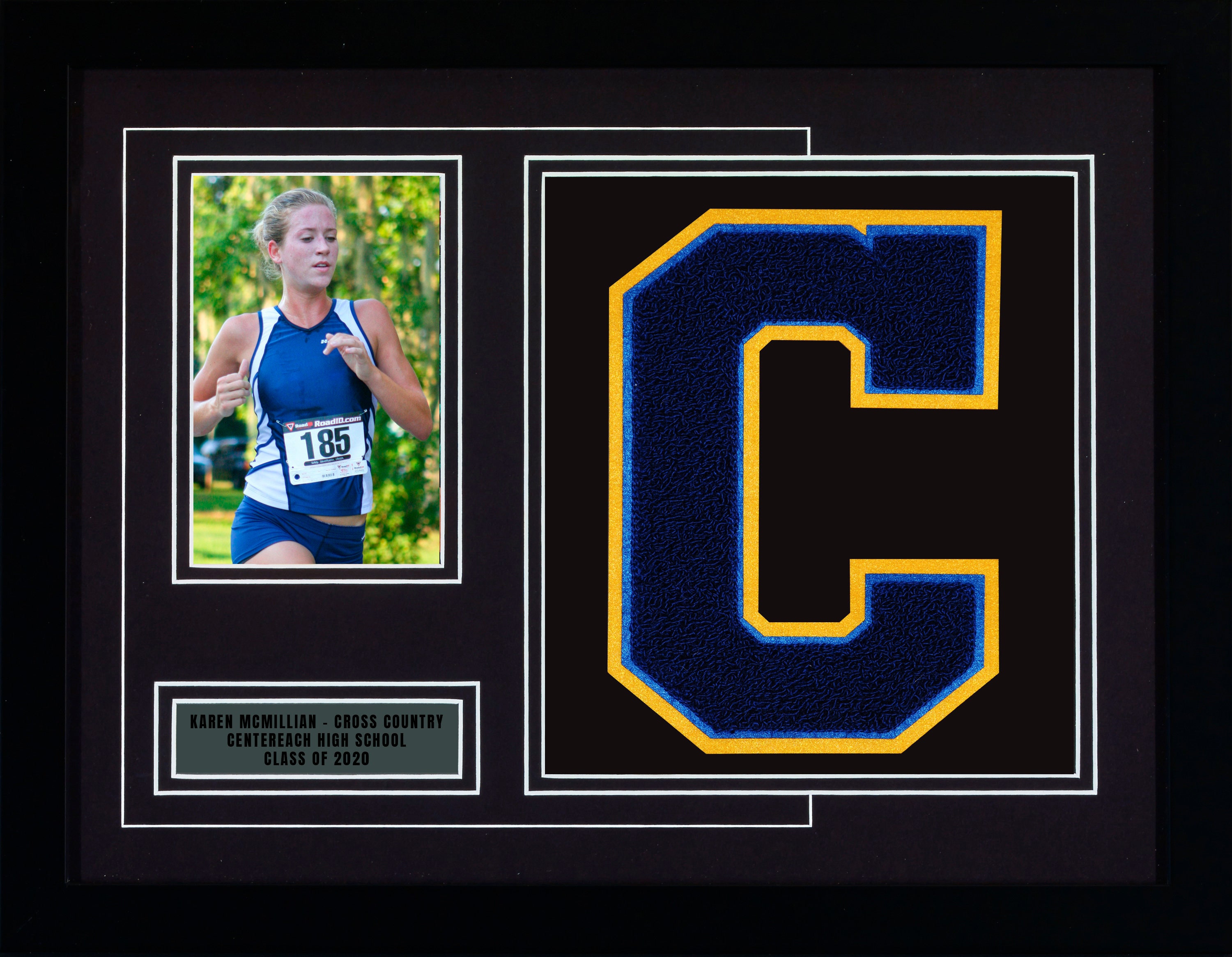 Varsity Letter Framing - Create Memorabilia for Your Special Athlete - Etsy