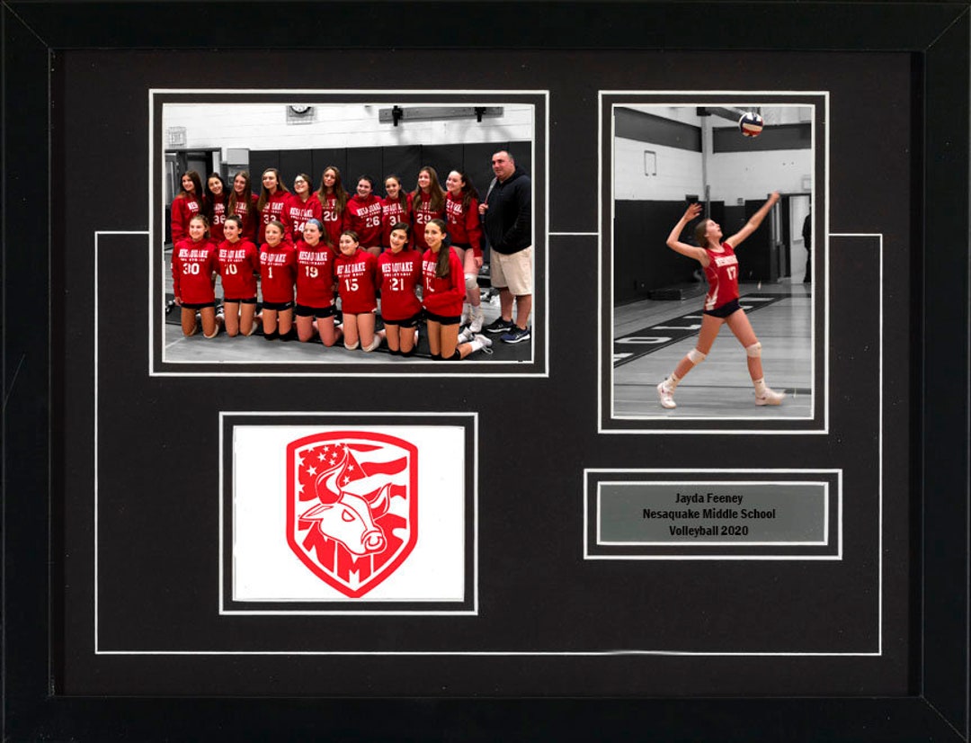 Sports Celebration - Framed Memorabilia for High School Athletes ...