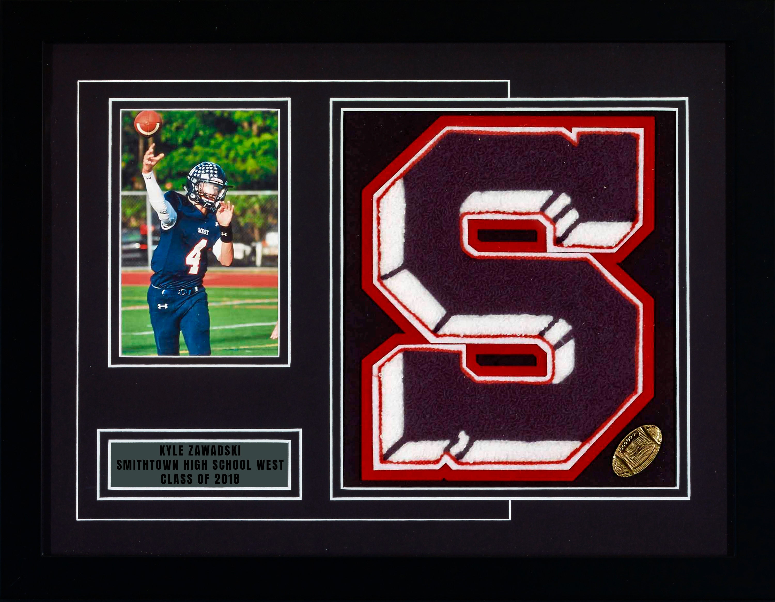 Varsity Letter Framing - Create Memorabilia for Your Special Athlete - Etsy