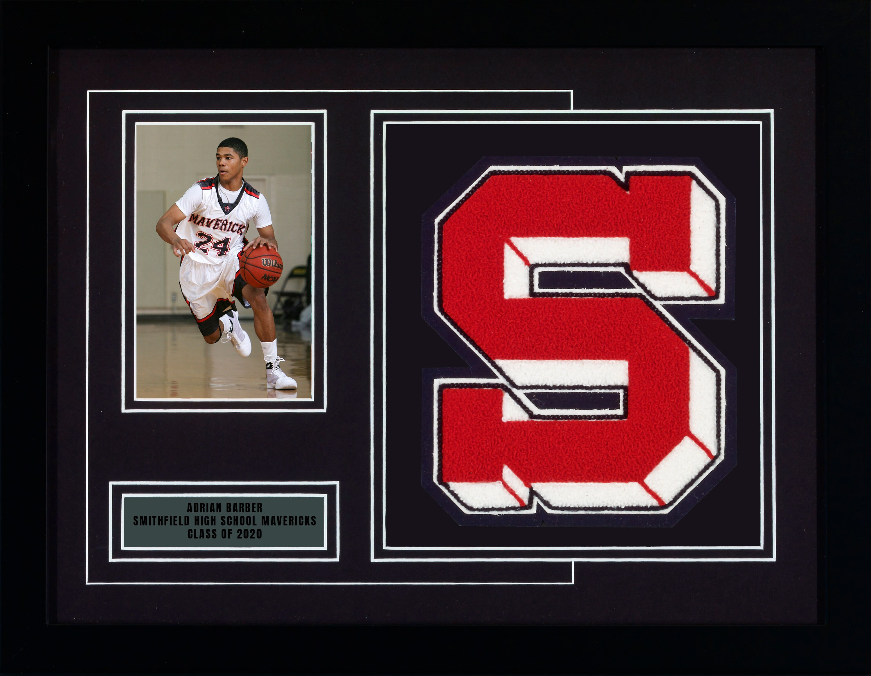 Varsity Letter Framing - Create Memorabilia for Your Special Athlete - Etsy