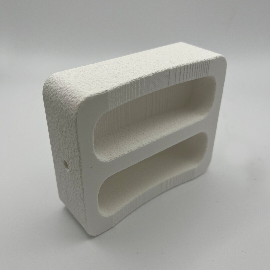 Portable Climbing Fingerboard Strength Trainer Compact Finger Hangboard ...