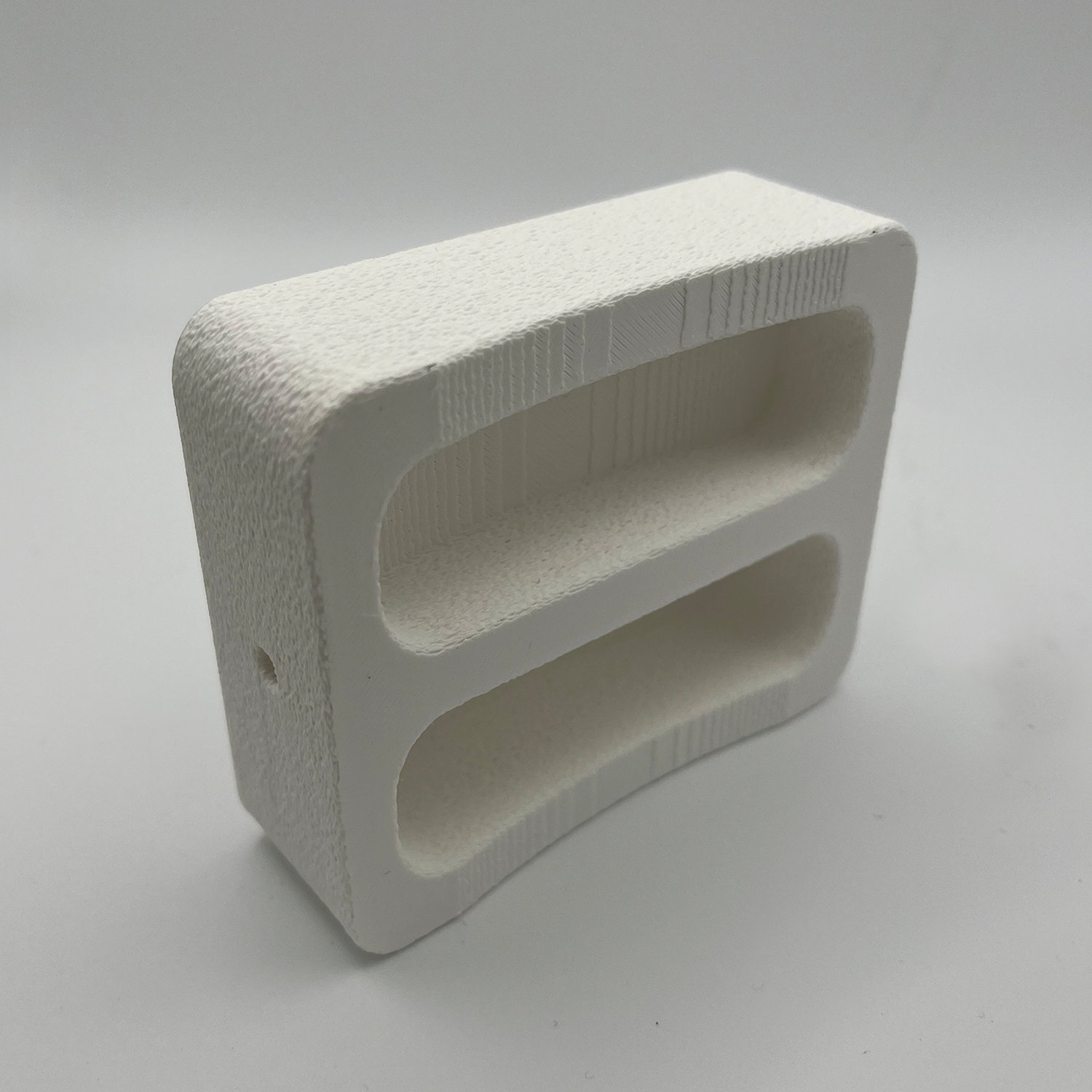 Portable Climbing Fingerboard Strength Trainer Compact Finger Hangboard ...