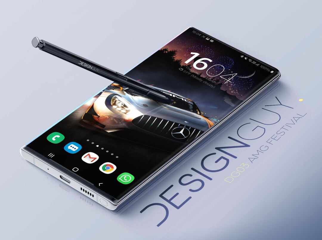 Mercedes-amg Festival Animated Phone Wallpaper - Etsy