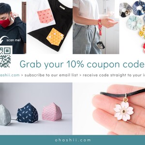 3D Kumo: Japanese Premium Origami Adult Face Mask | Black & Gold Cloud ...