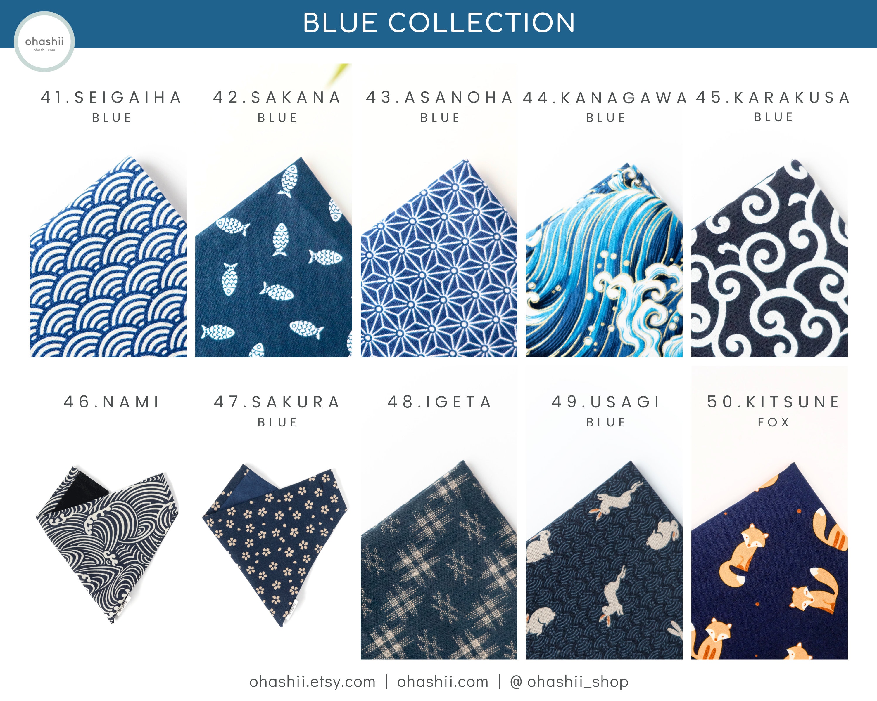 KARAKUSA Japanese Dog Bandana | Shiba Inu Dog Bandana | Japanese Cat ...