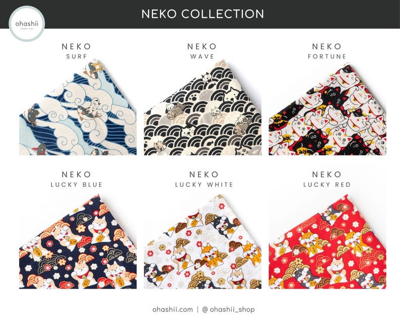 LUCKY NEKO Pocket Tee | Japanese Kawaii Lucky Cat Waving T-shirt Unique ...