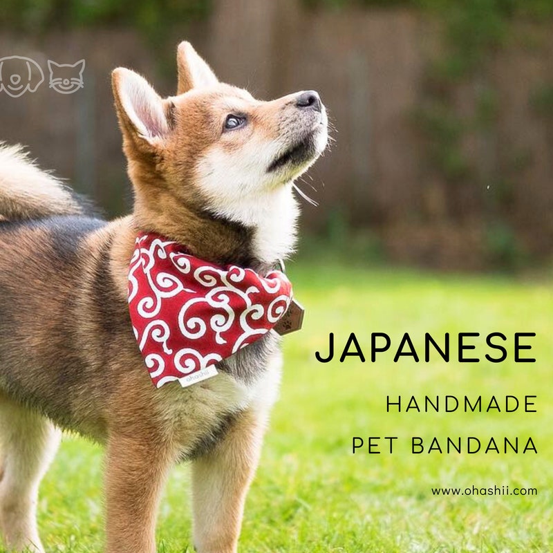 Kawaii Anime Bandana - Etsy UK