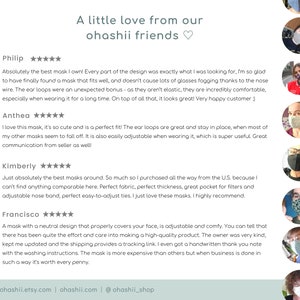 3D Kumo: Japanese Premium Origami Adult Face Mask | Black & Gold Cloud ...