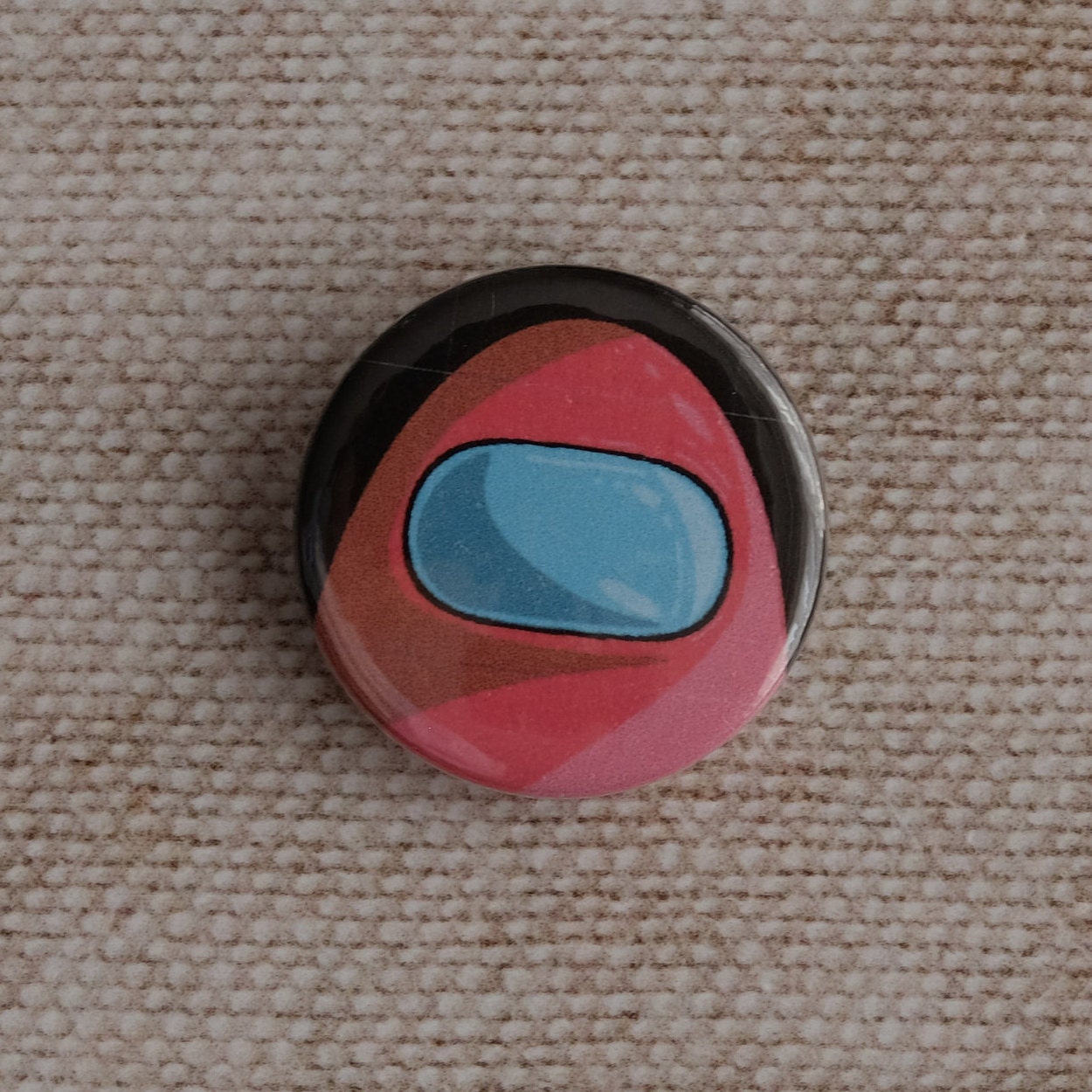 Among Us Character Button Badges / Keyring / Magnet / Magnet Bottle ...