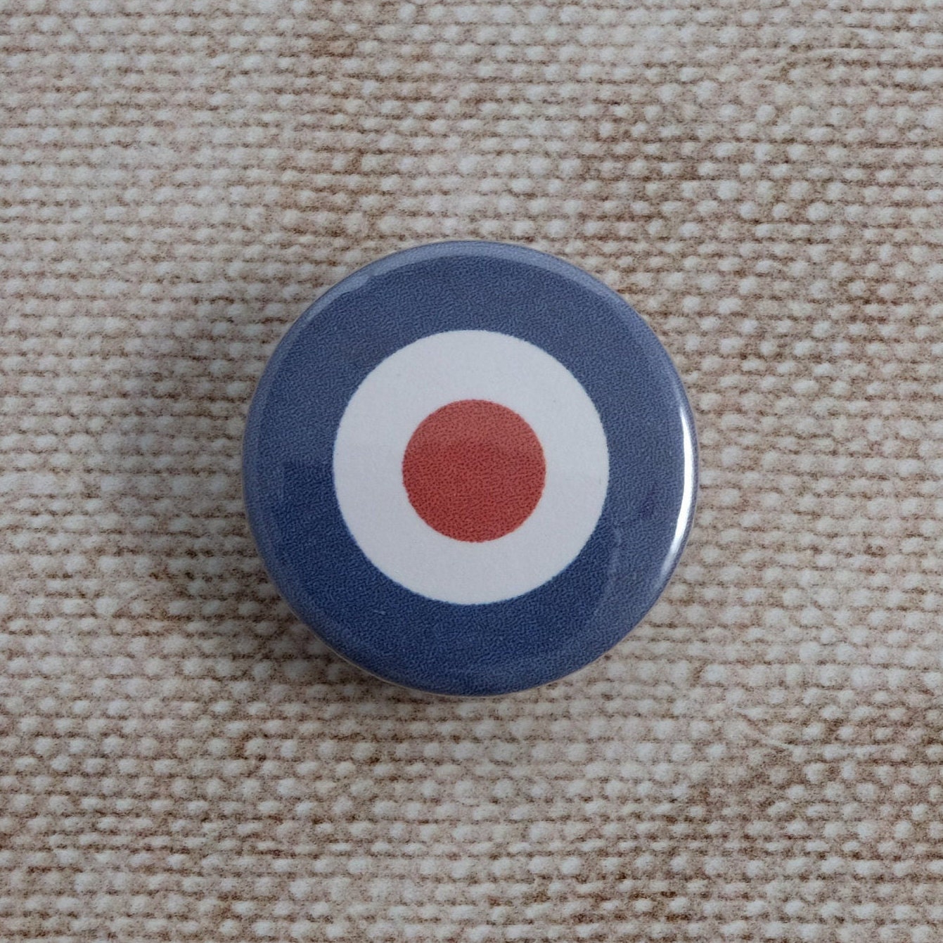 MOD Target RAF Roundel Logo Button Badge / Keyring / Magnet / - Etsy