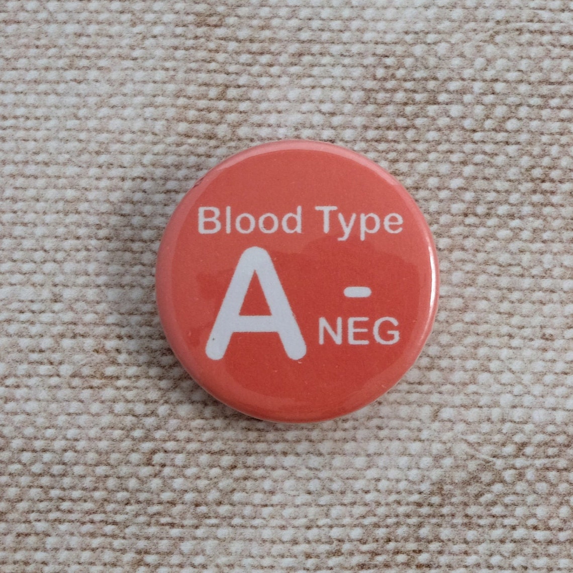 Blood Type Button Badges or Keyring - Etsy.de