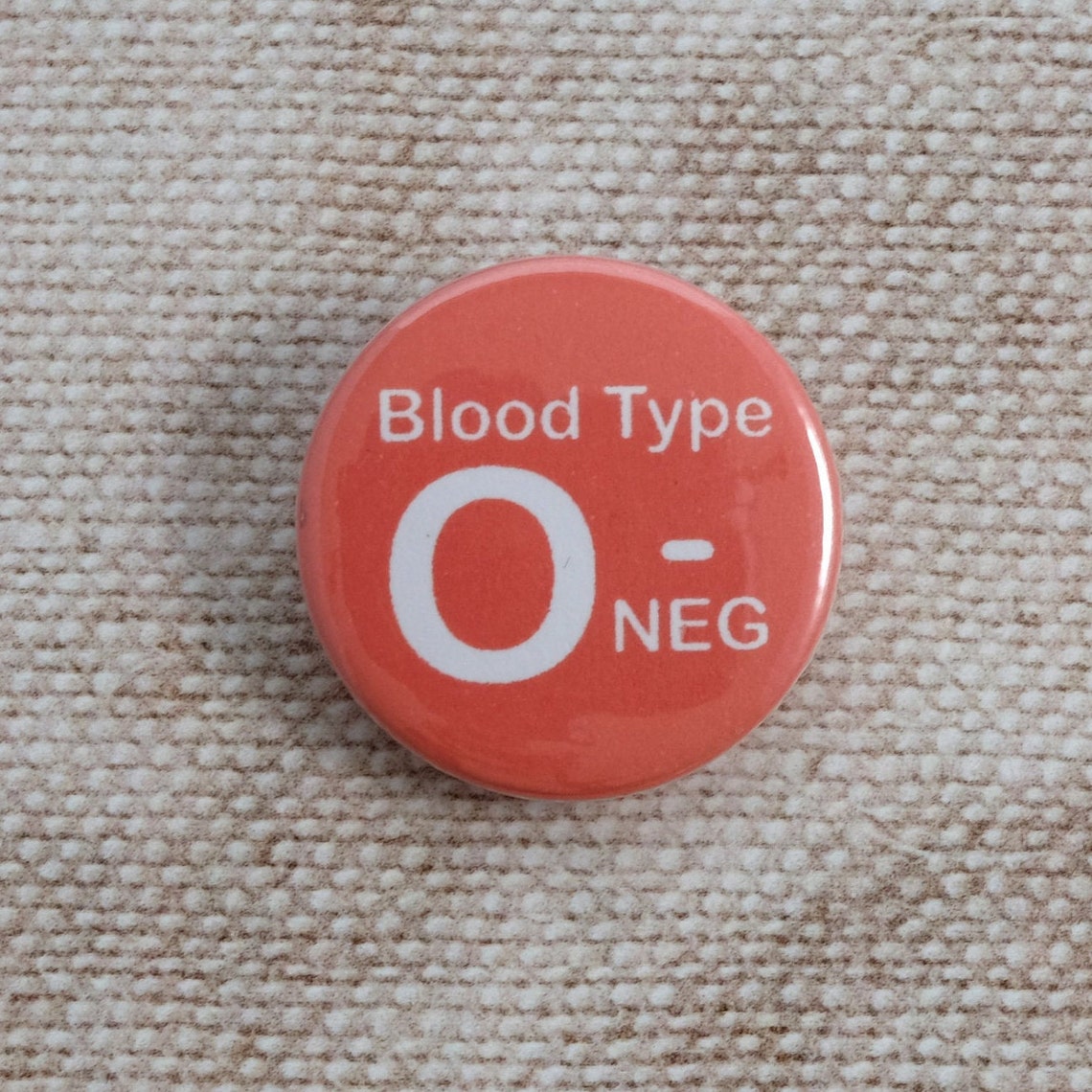 Blood Type Button Badges or Keyring - Etsy.de