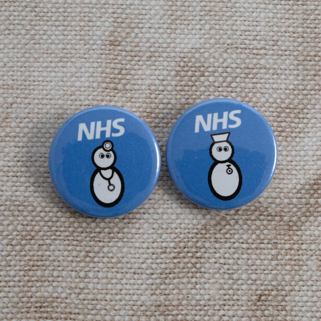 NHS Doctor / Nurse Button Badges / Keyring / Magnet / Magnet Bottle ...