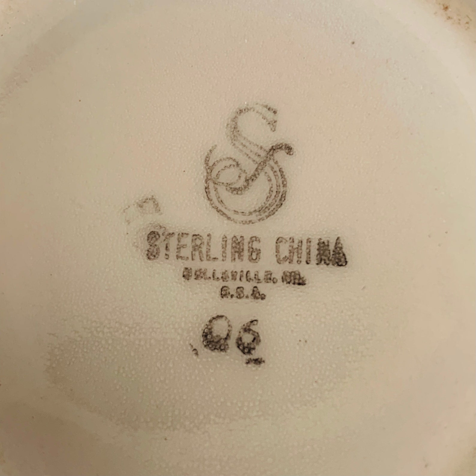 STERLING CHINA TEAPOT, Ceramic Teapot With Lid, Personal Teapot ...