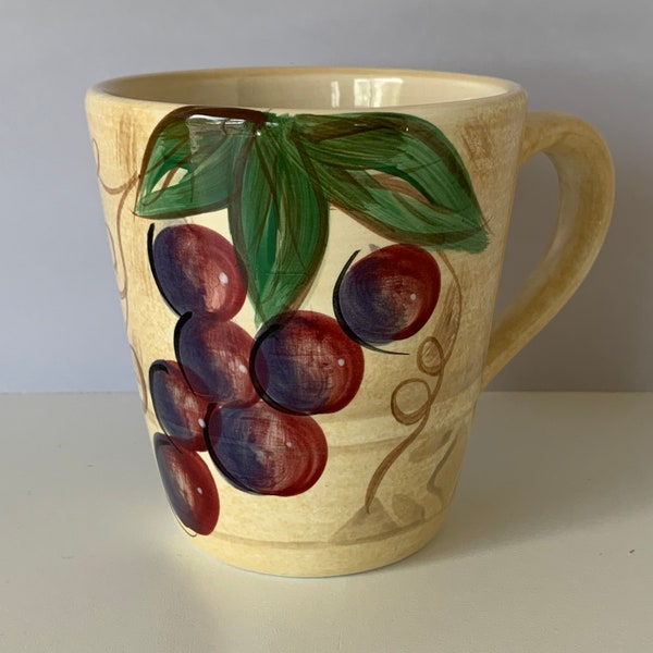 Hand Painted Mug - Etsy