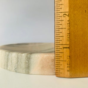 MARBLE SPOON REST, Gray and White Marble and Pink Marble Spoon Rest ...