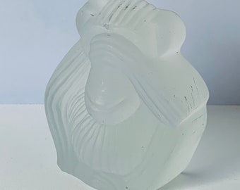 Viking Glass Monkey - Etsy