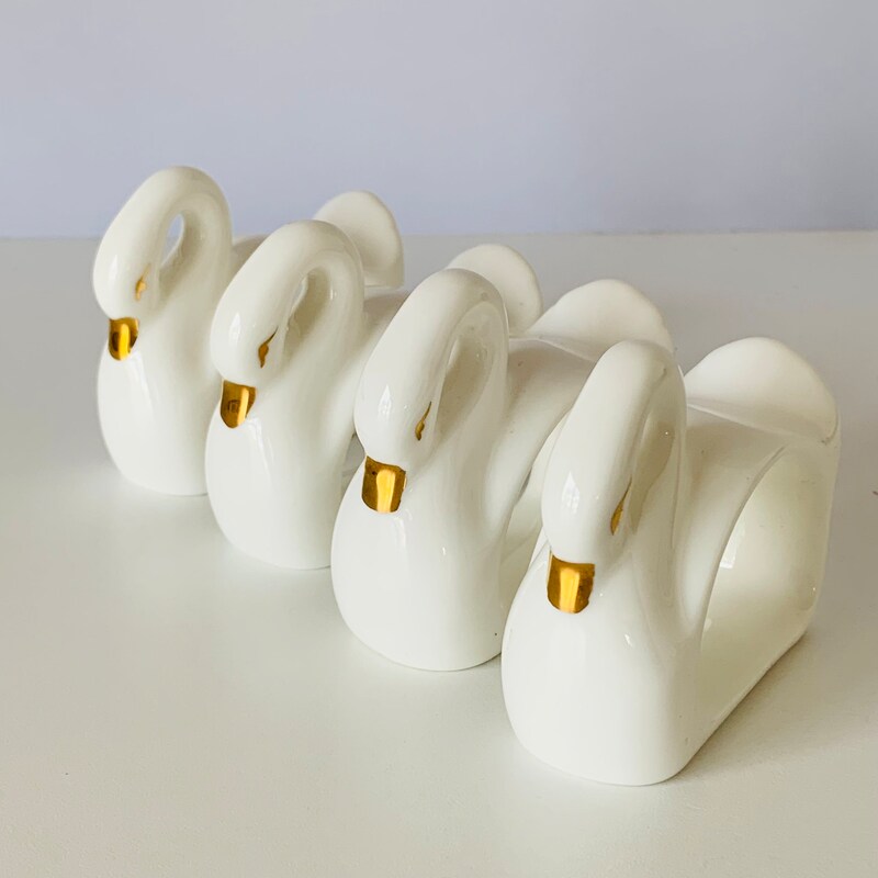 Swan Ring Holder - Etsy