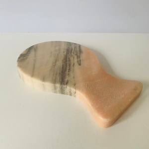 MARBLE SPOON REST, Gray and White Marble and Pink Marble Spoon Rest ...