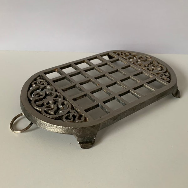 Silver Trivet - Etsy